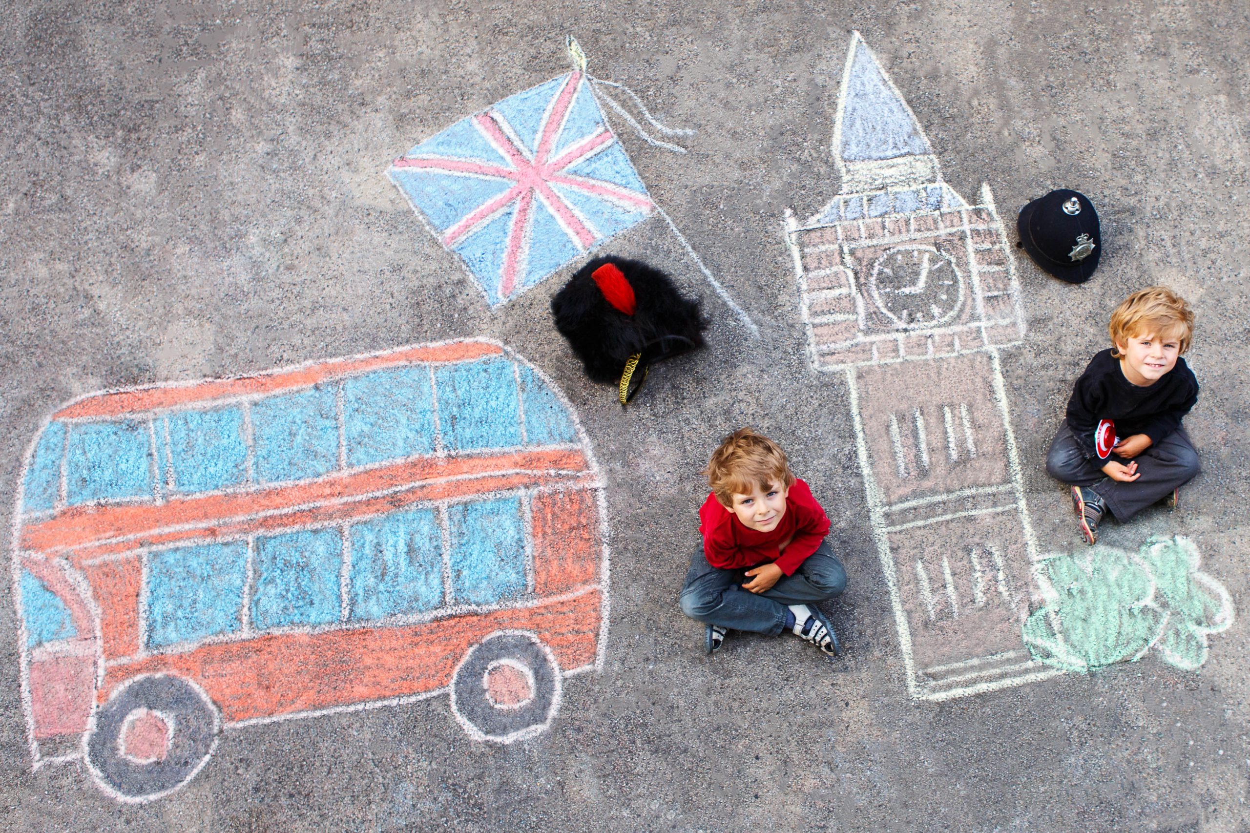 Inglaterra con niños | What's Up!