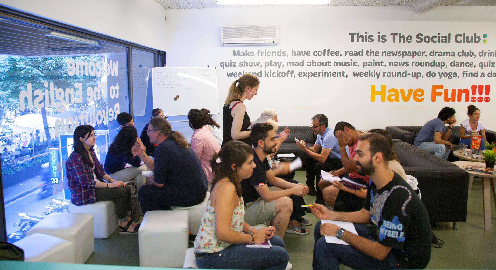 Speed Networking - What's Up! What's Up! Have Fun Activities