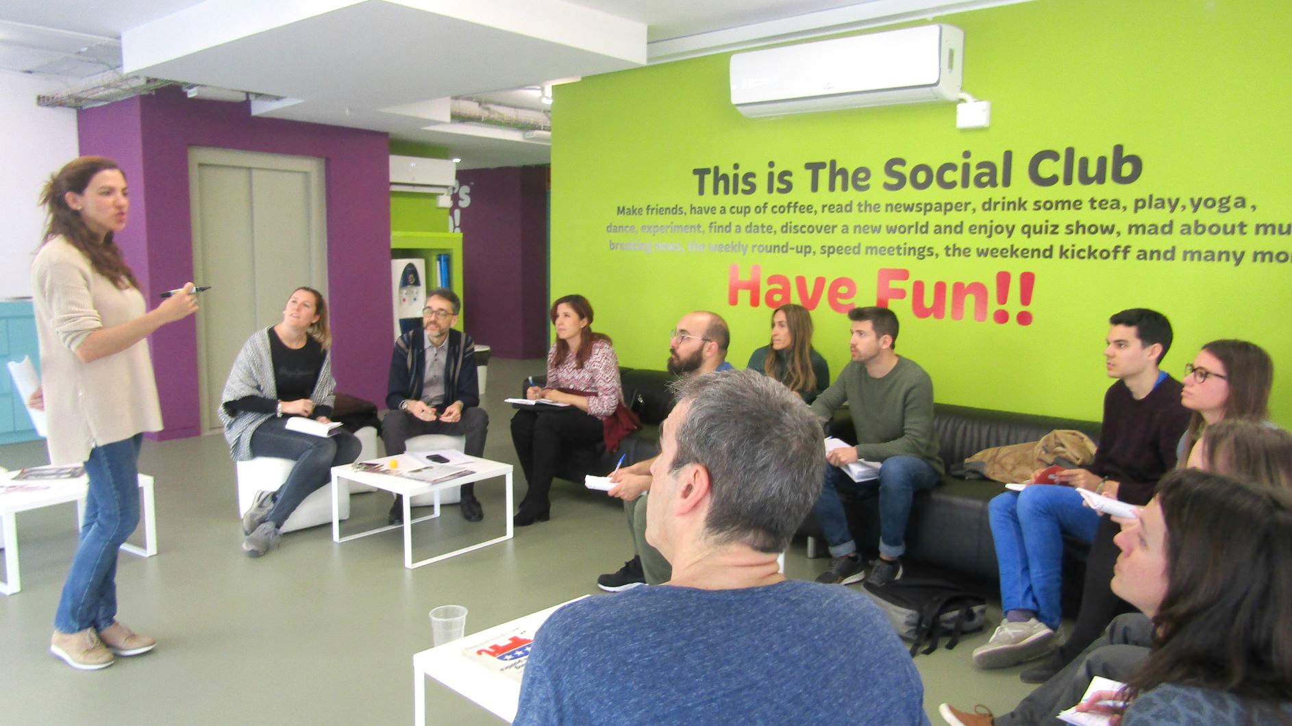 Speed Networking - What's Up! What's Up! Have Fun Activities