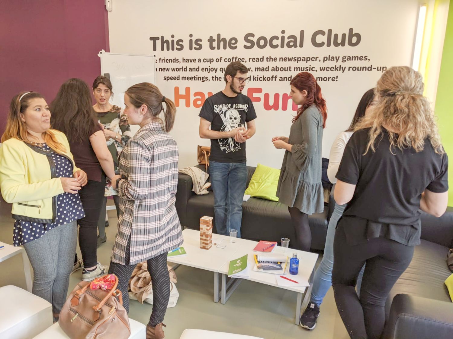 Speed Networking - What's Up! What's Up! Have Fun Activities