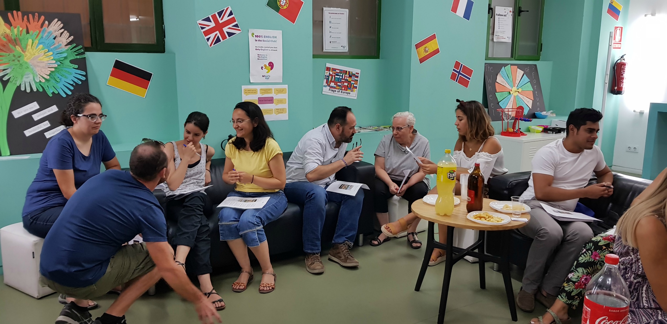 Travel Club - What's Up! Have Fun Actividades en inglés